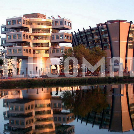 Panel cladding - ALUCOMAT® - ALUCOMAT | JSN - aluminum / composite / smooth