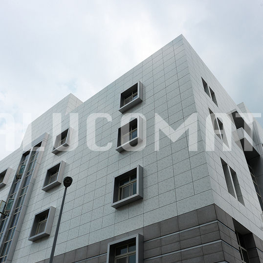 Panel cladding - ALUCOMAT® FR - ALUCOMAT | JSN - aluminum / composite ...