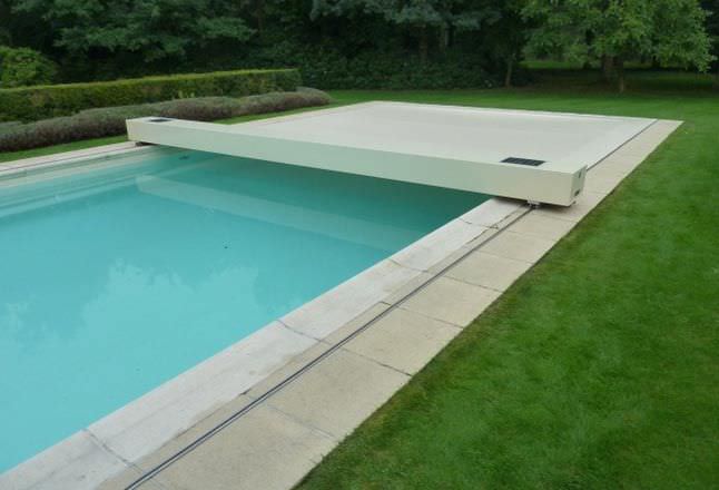 Flat swimming pool enclosure - FOUR SEASONS - ABRISUD - aluminum ...
