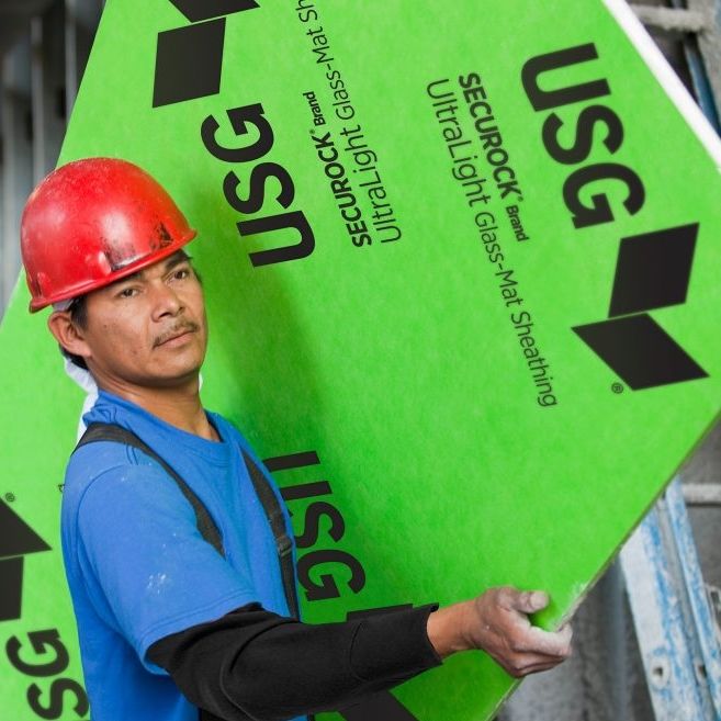 High-resistance plasterboard - SECUROCK® BRAND FIRECODE® X - USG ...