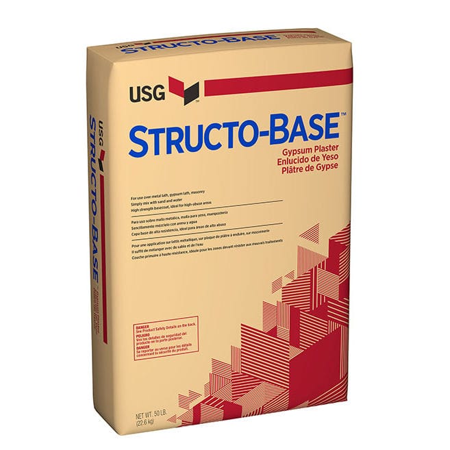 Protective coating - STRUCTO series - USG - indoor / exterior / for wall