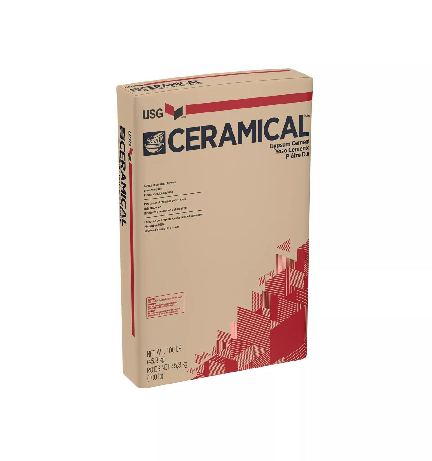Clay-based plaster - CERAMI-CAL® - USG