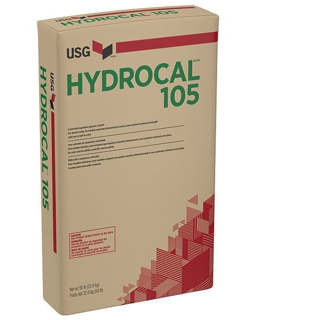 Cement for industrial applications - HYDROCAL® 105 & 106 - USG - for ...