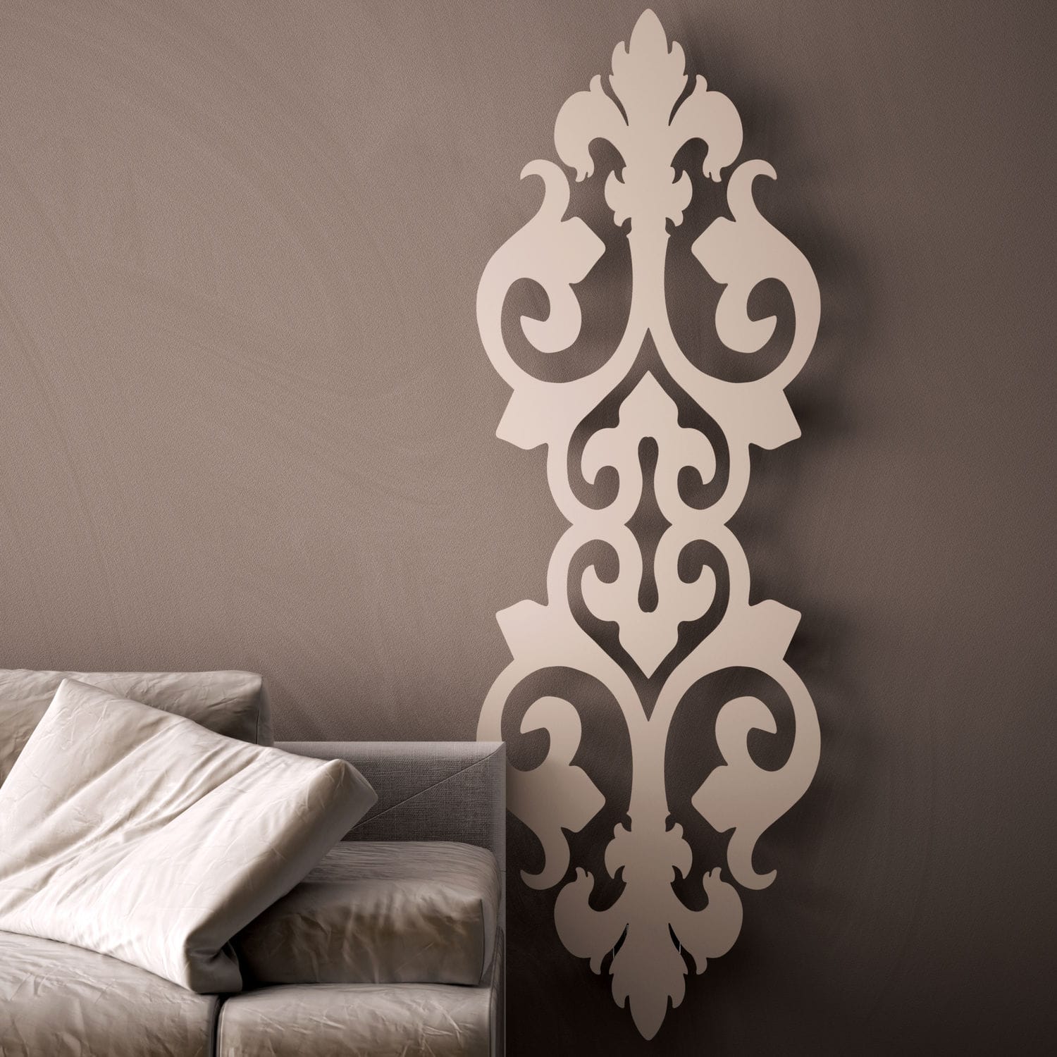 Hot water radiator - ANASTASIA - Hotech Design - electric / 501 w...750 ...