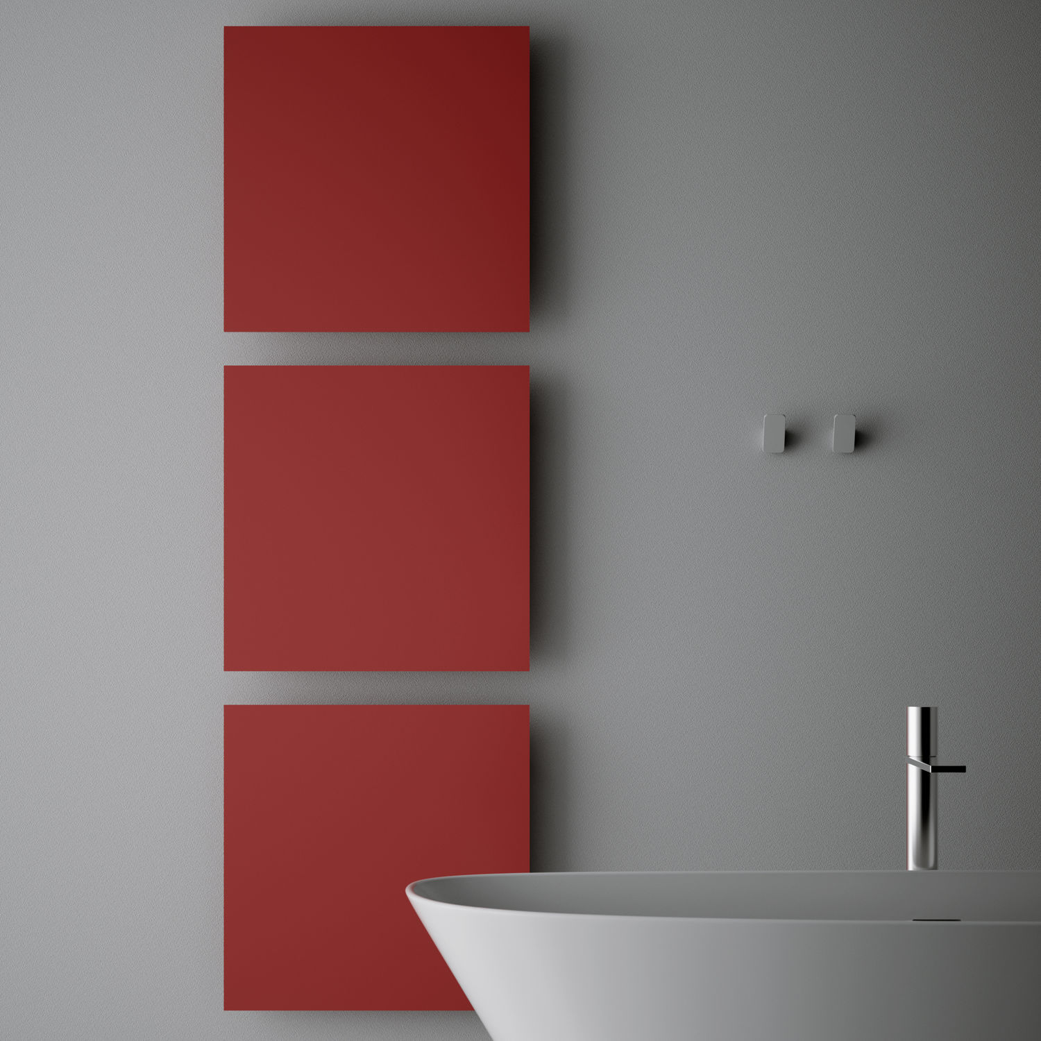 Hot water radiator - VASARI - Hotech Design - electric / 751 w...1000 w ...