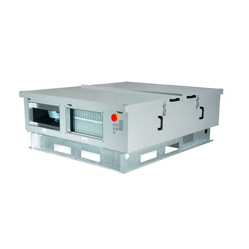 Commercial heat recovery unit - ALFA 95 - 2VV s.r.o. - for office ...