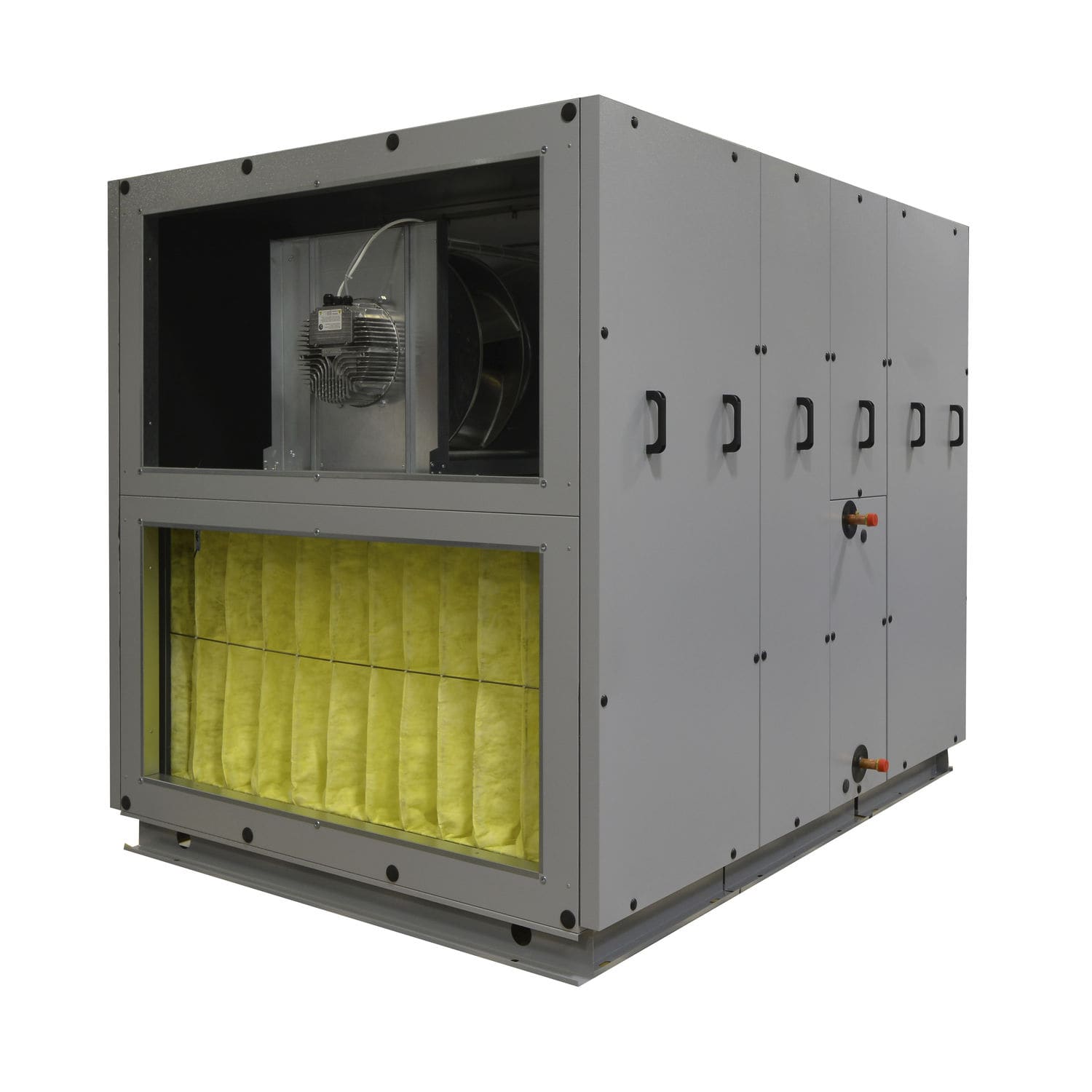 Commercial heat recovery unit - 2VV s.r.o. - for office / shop / for school