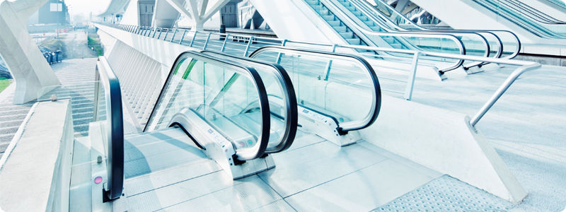 Rubber handrail - TUFFLEX™ - EHC Global - escalator