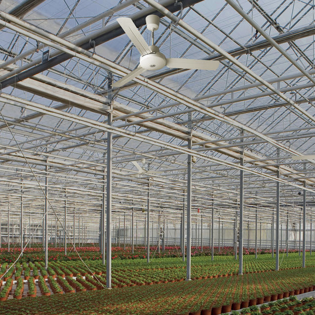 Ceiling fan - NORDIK INTERNATIONAL PLUS - Vortice - industrial / steel ...