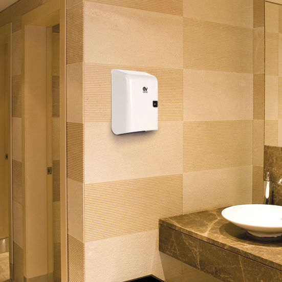 Automatic hand dryer - EASY DRY - Vortice - wall-mounted / ABS plastic