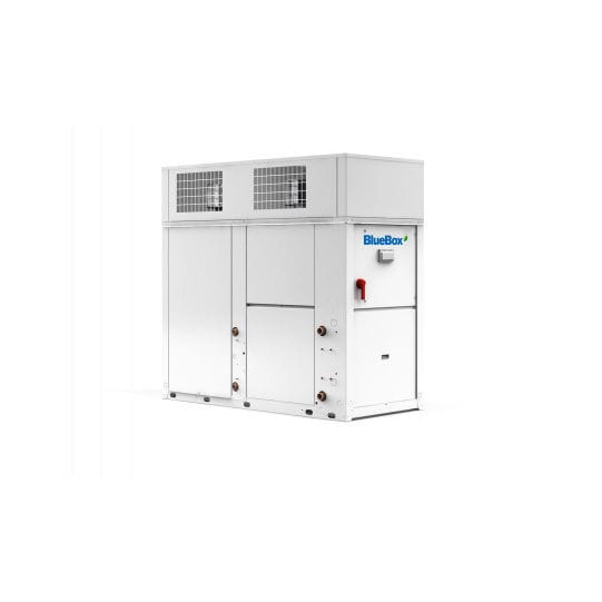 Air-cooled chiller - BETA REV - Blue Box Group - floor-mounted / industrial