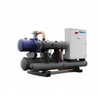 Water-cooled chiller - OMEGA SKY XI - Blue Box Group - floor-mounted ...