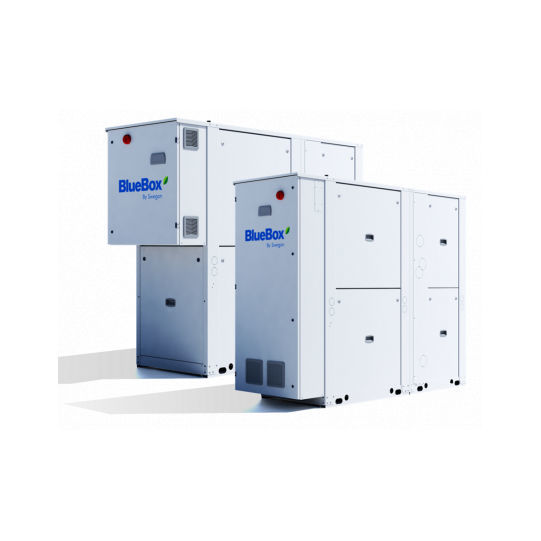 Water-cooled chiller - SIGMA SKY R7 - Blue Box Group - floor-mounted ...