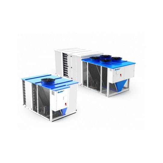 Commercial air handling unit - LAMBDA SKY - Blue Box Group - industrial ...