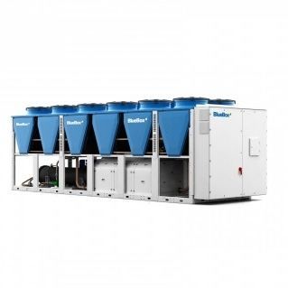 Air-cooled chiller - KAPPA SKY - Blue Box Group - floor-mounted ...