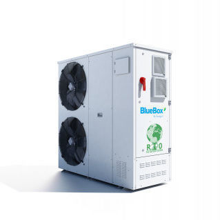 Air source heat pump - GEYSER SKY R0 - Blue Box Group - residential / commercial / industrial