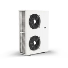 Air-cooled chiller - EPSILON ECHOS + - Blue Box Group - floor-mounted ...