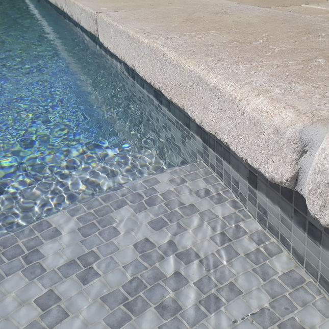 Precast concrete capping - SWIMMING POOL - CREA STONE