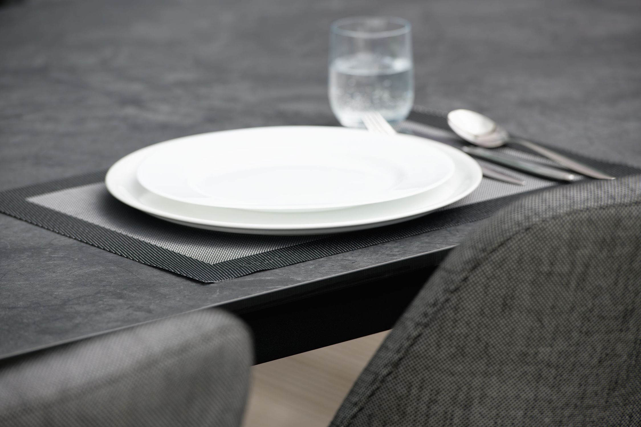 Textile placemat - 4101 series - STERN MOEBEL - contemporary