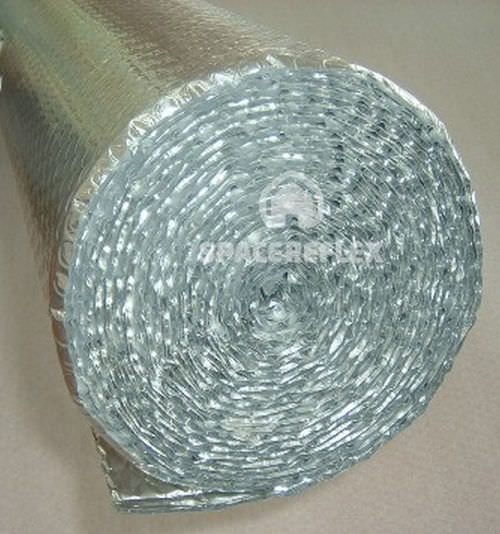 Thermal insulation - SPACE REFLEX - roll / waterproof / lightweight