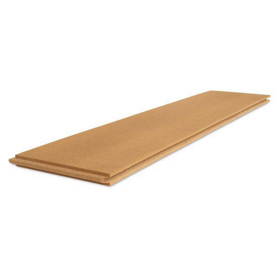 Thermal-acoustic insulation - UNIVERSAL - STEICO - wood fiber / rigid ...