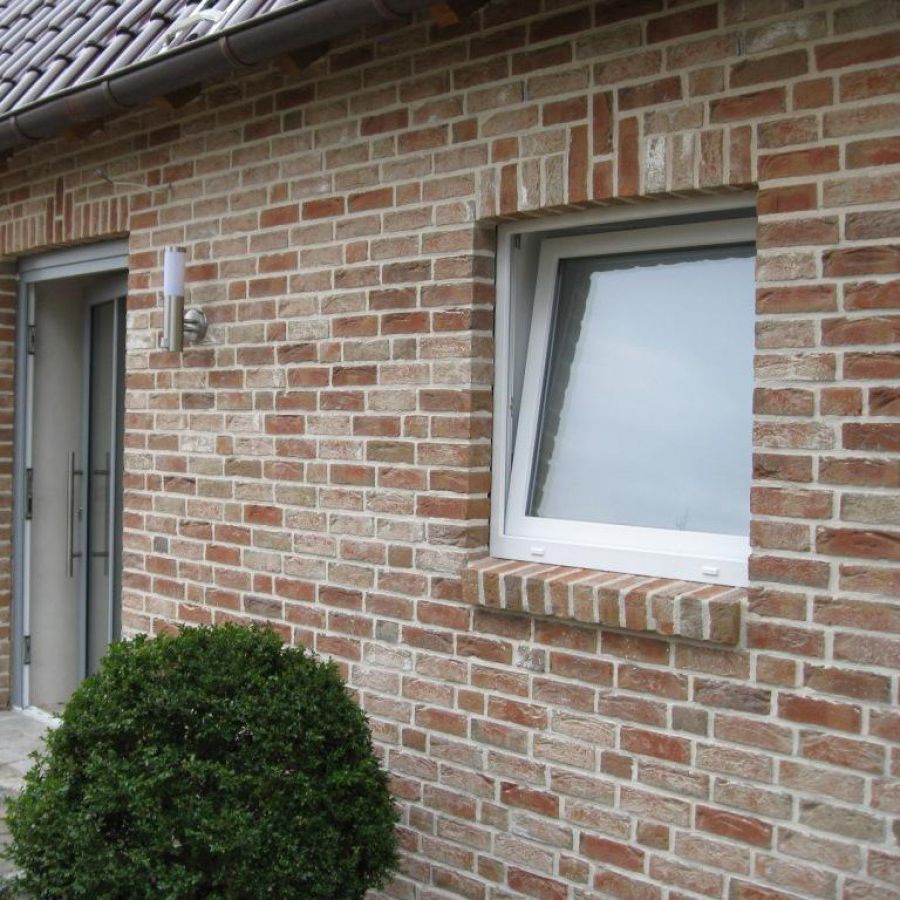 Clay cladding brick - LEONORA - Vandersanden Group - for facade ...