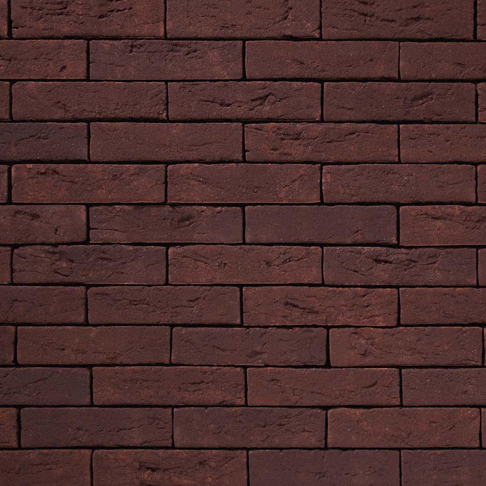 Clay cladding brick - TOURAINE - Vandersanden Group - for facade / embossed