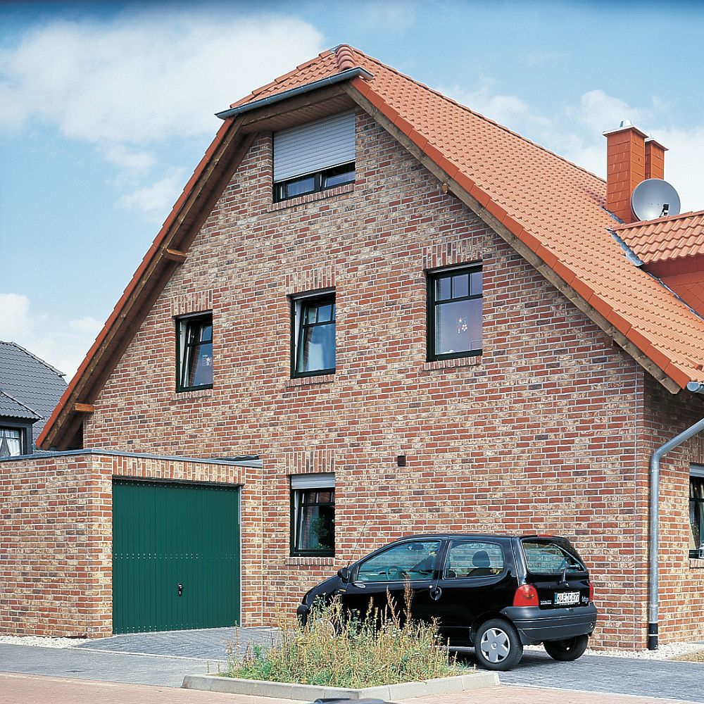Clay cladding brick - ROMANCE - Vandersanden Group - for facade ...