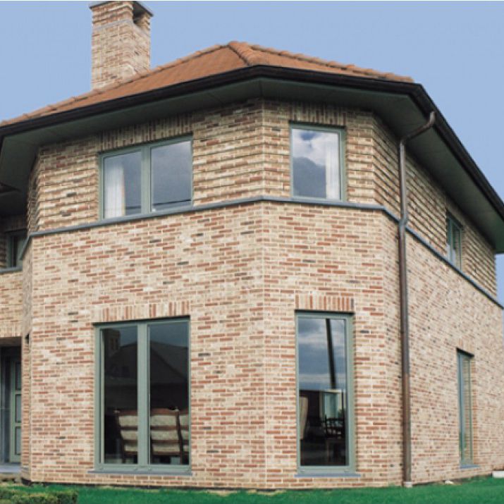Clay cladding brick - BAROK - Vandersanden Group - for facade ...