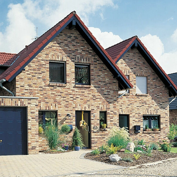 Clay cladding brick - ZINNIA - Vandersanden Group - for facade ...