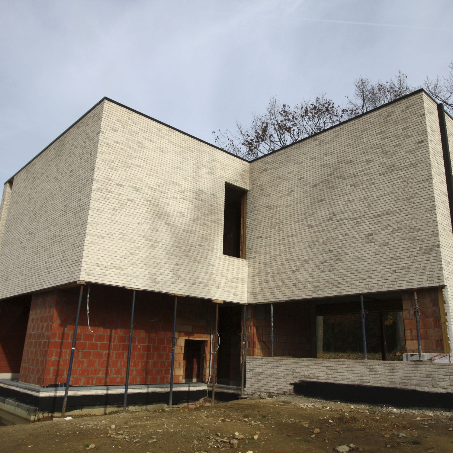 Facade cladding brick - LIMA - Vandersanden Group - handmade