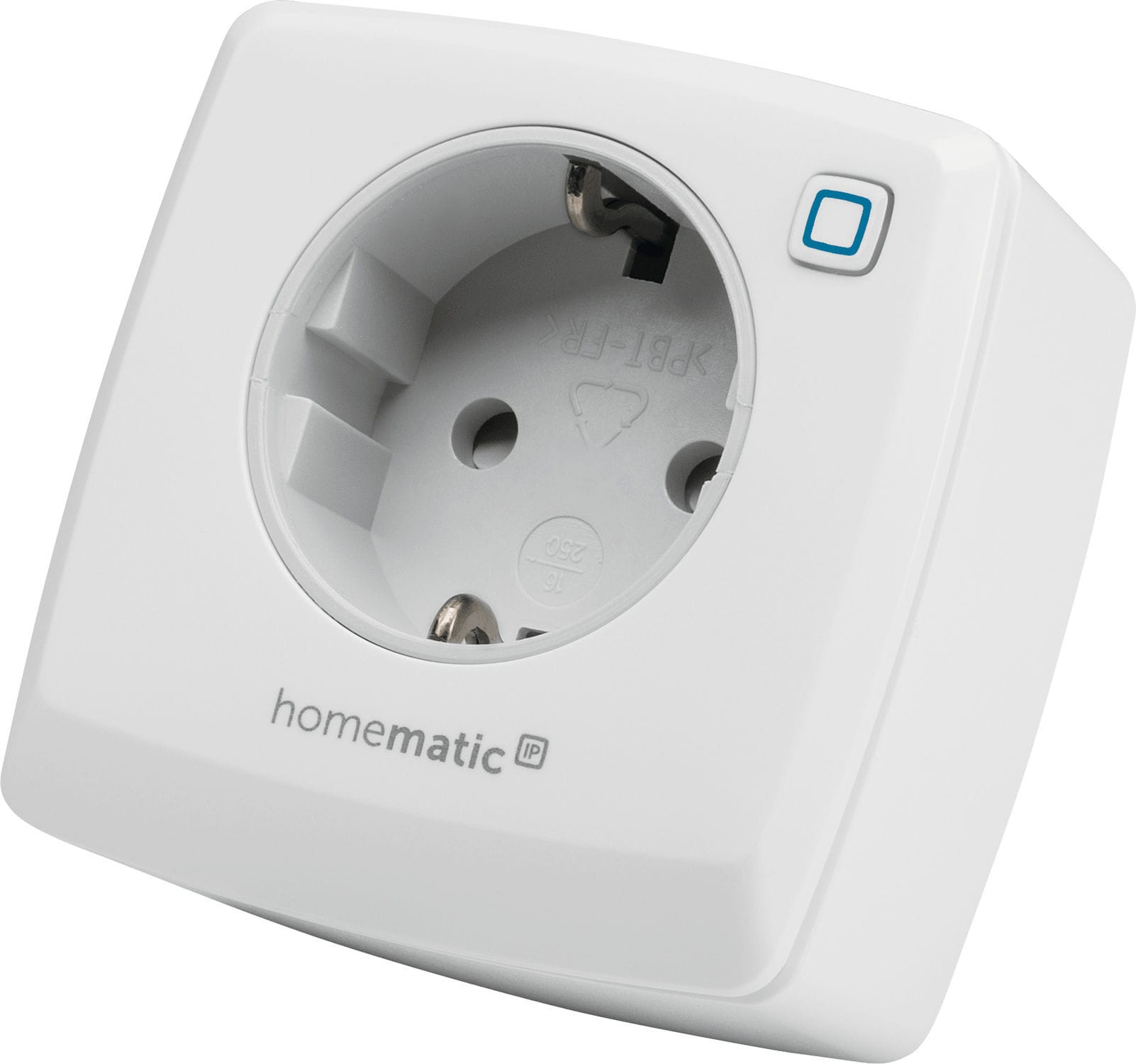 Power socket - HMIP-PS-2 - Homematic IP by eQ-3 - wall-mounted ...