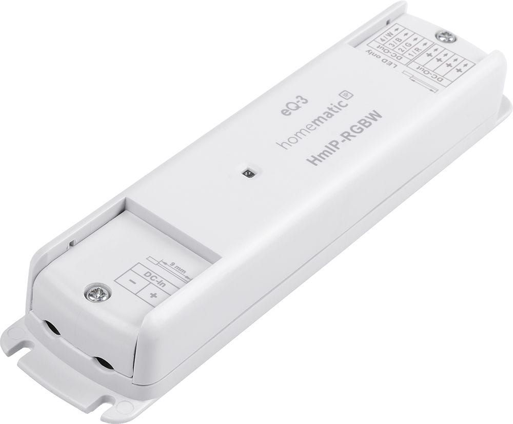 Lighting control unit - HmIP-RGBW - Homematic IP by eQ-3
