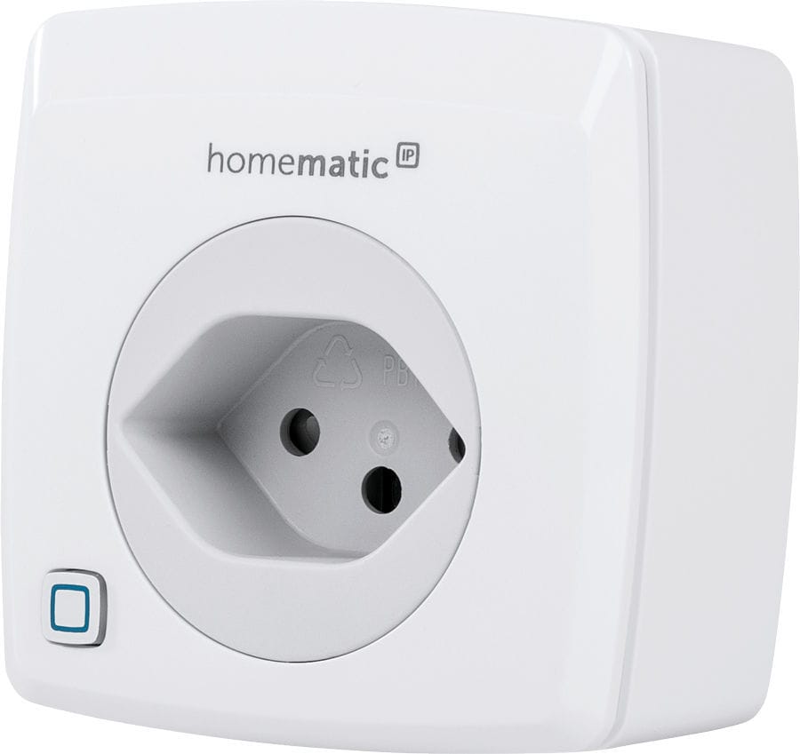 Power socket - HmIP-PDT-CH - Homematic IP by eQ-3 - radio / wall ...