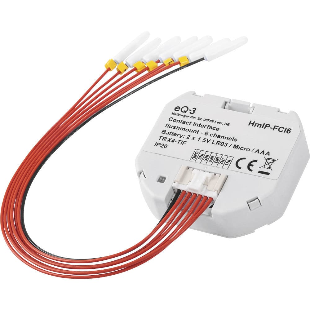 Home automation system interface module - HmIP-FCI6 - Homematic IP by ...