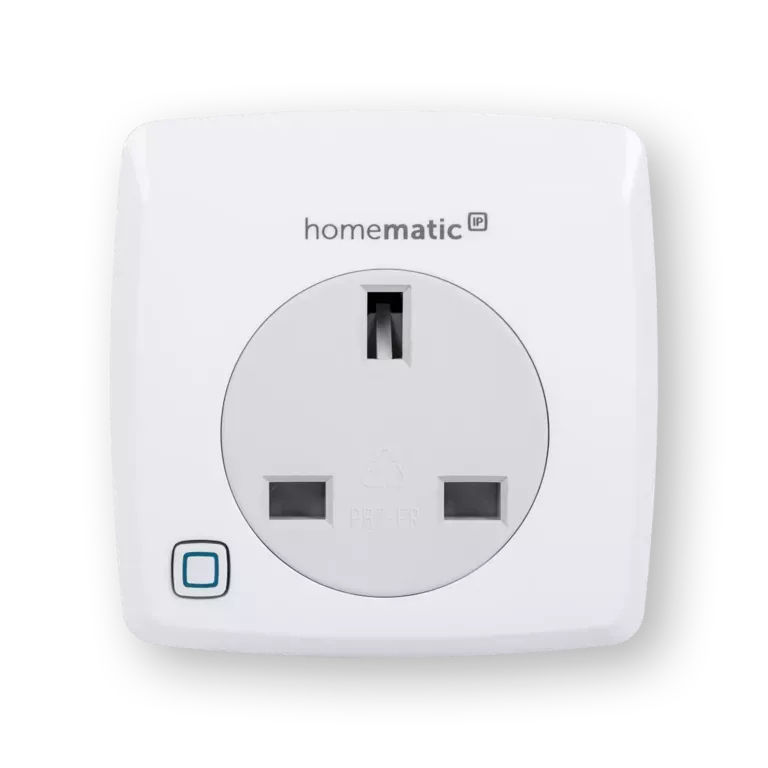Power socket - HmIP-PDT-UK - Homematic IP by eQ-3 - wall-mounted ...