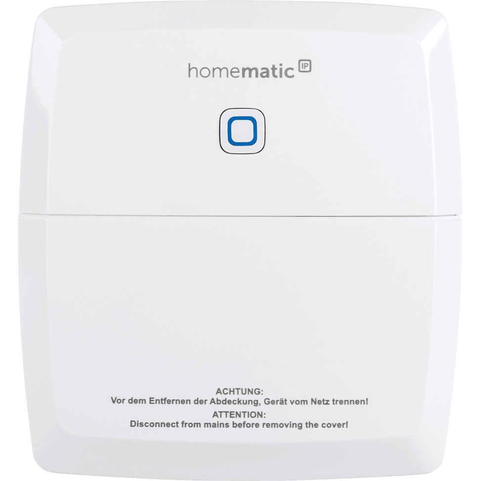 Home automation system switch actuator - HmIP-WHS2 - Homematic IP by eQ ...