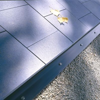 Stone paving slab - EDGE® - Breinco - outdoor / textured / for public ...