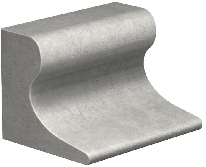 Wheel stop edge - BORO37 - GLS Prefabricados - concrete / linear