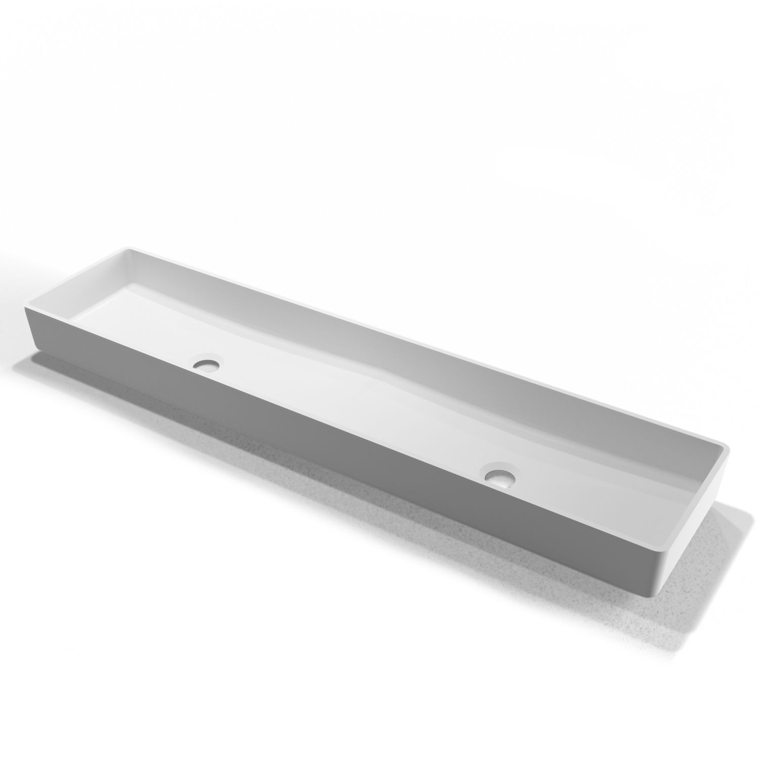 Countertop washbasin - SENO ALFAPLUS XXL - Mundilite - composite ...
