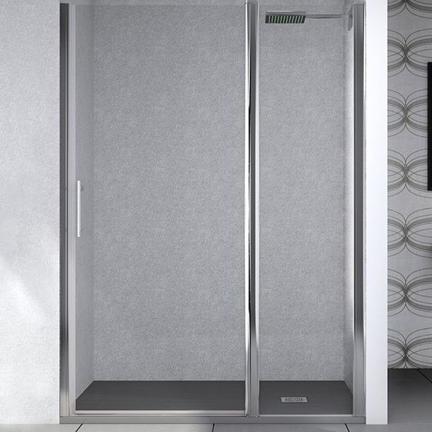 Fixed shower screen - PISA - Mundilite - pivoting / rectangular / for ...