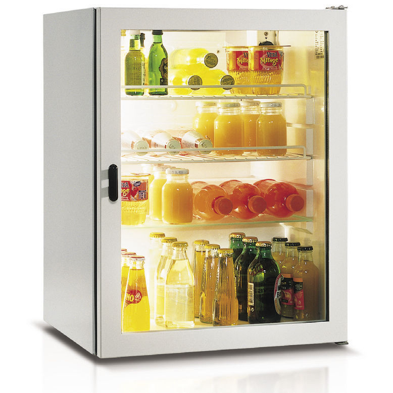 Built-in minibar - C60PV - VITRIFRIGO - French door / for hotel