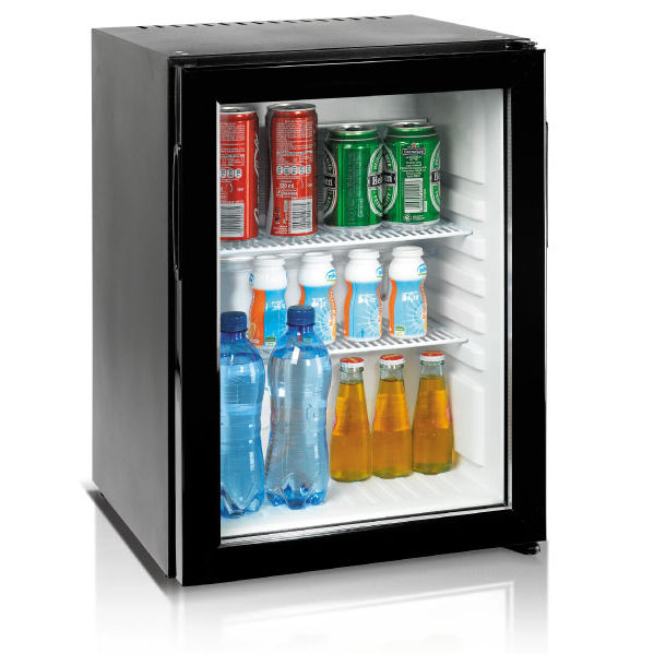 Built-in minibar - HC30V - VITRIFRIGO - French door / for hotel