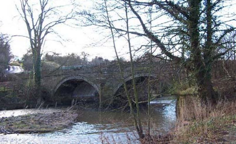 Reinforced concrete bridge - HUTTON RUDBY - Thomas Armstrong - arch ...