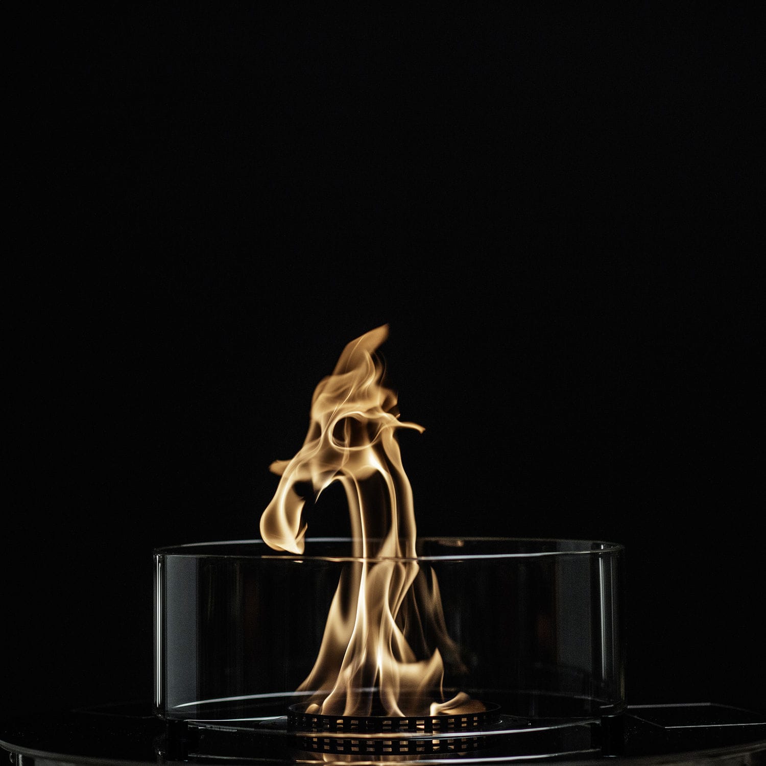 Round bioethanol burner - CREA7IONEVOPLUS FIRE ROUND - Glammfire ...