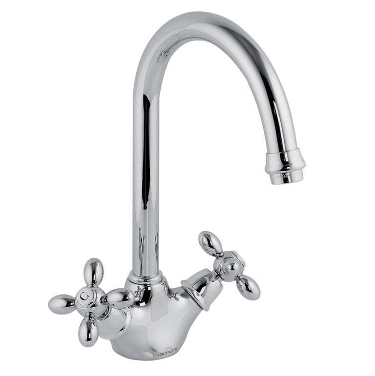 Countertop double-handle mixer tap - F5007 - Fima Carlo Frattini ...