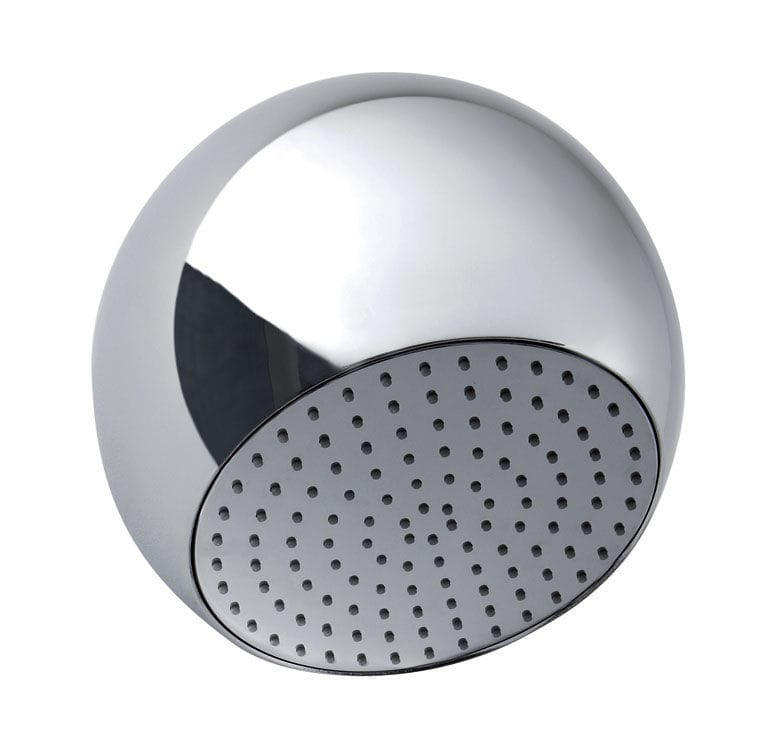 Wall-mounted shower head - F2340 - Fima Carlo Frattini - round