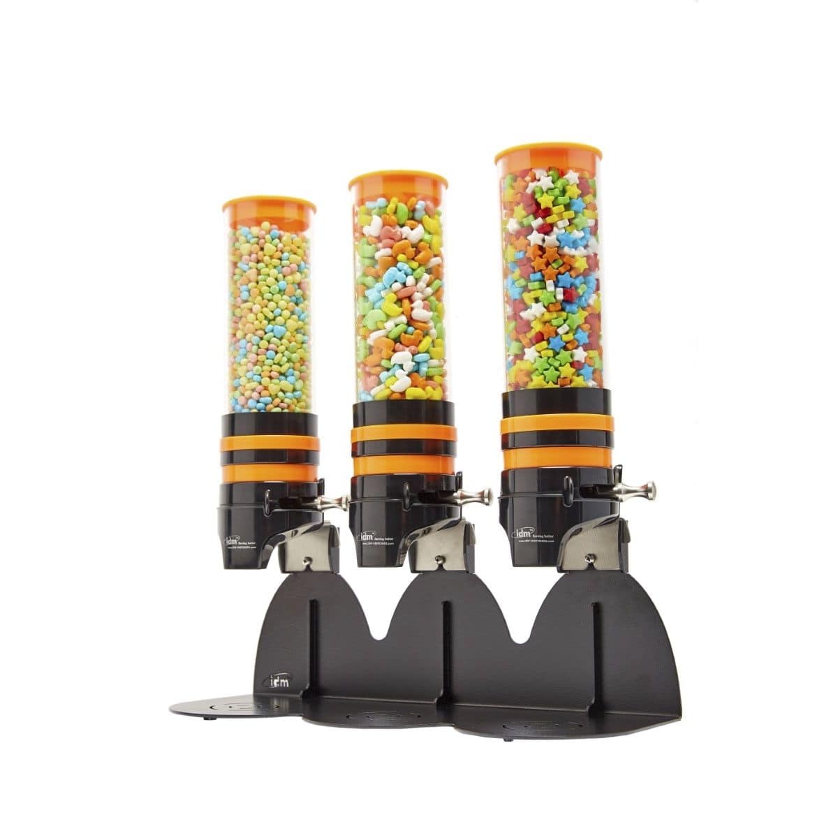 Countertop ice cream topping dispenser - DCT3-1L (ORANGE) - IDM Ltd ...