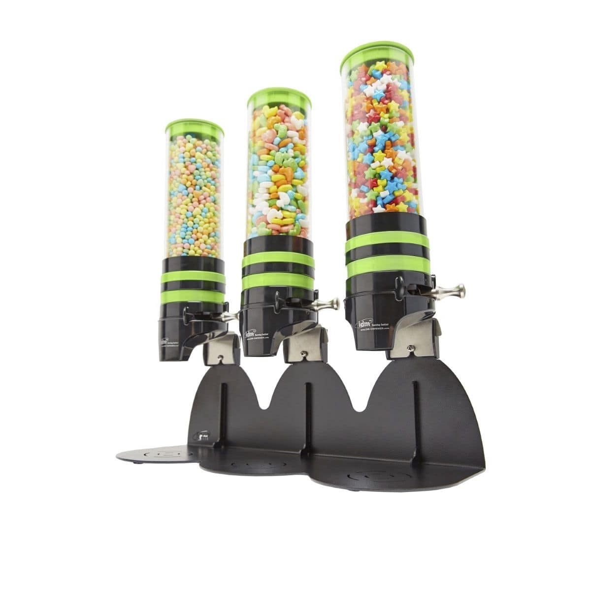 Countertop ice cream topping dispenser - DCT3-1L (GREEN) - IDM Ltd ...