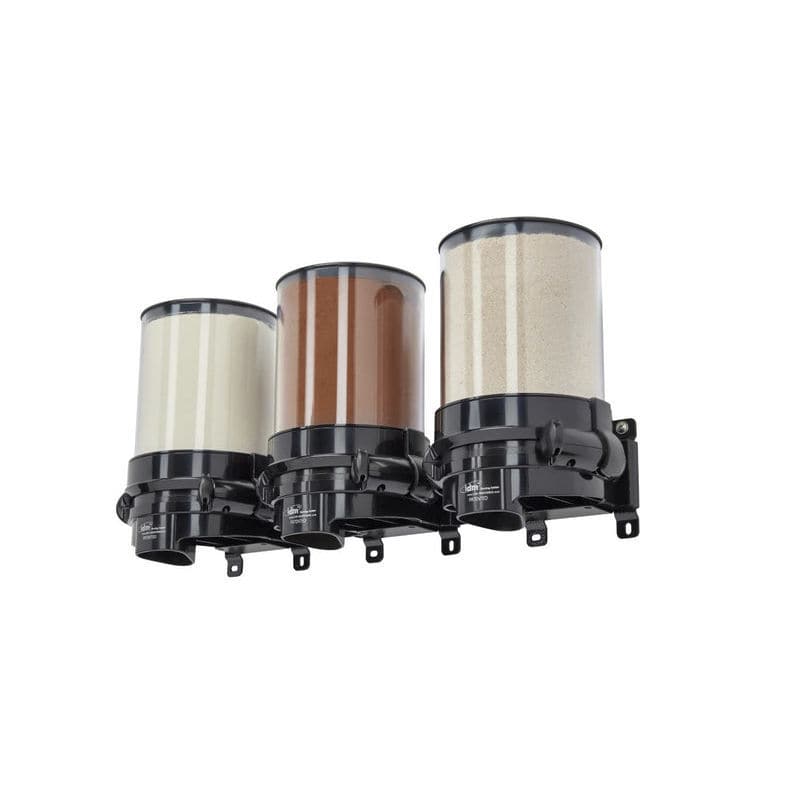 Wall-mounted protein powder dispenser - HLP3-1.5L - IDM Ltd. - commercial
